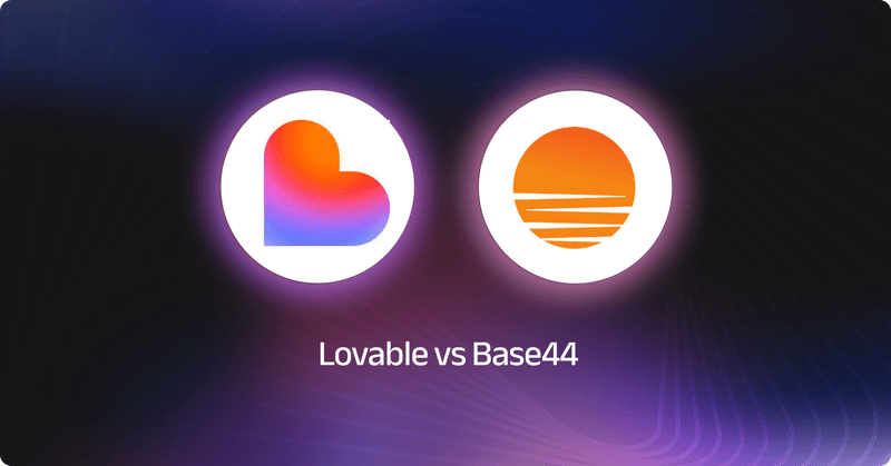 Base44 vs Lovable: Feature Comparison & Use Cases